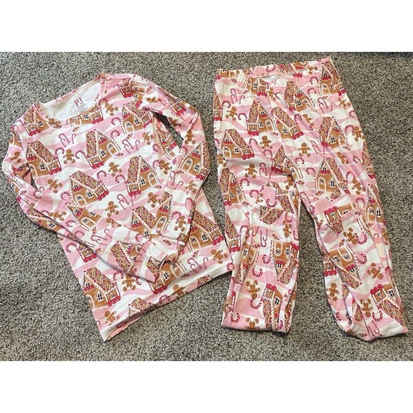 Pj Place | Pajamas | Pj Place Girls Christmas Pajamas Set Size | Poshmark